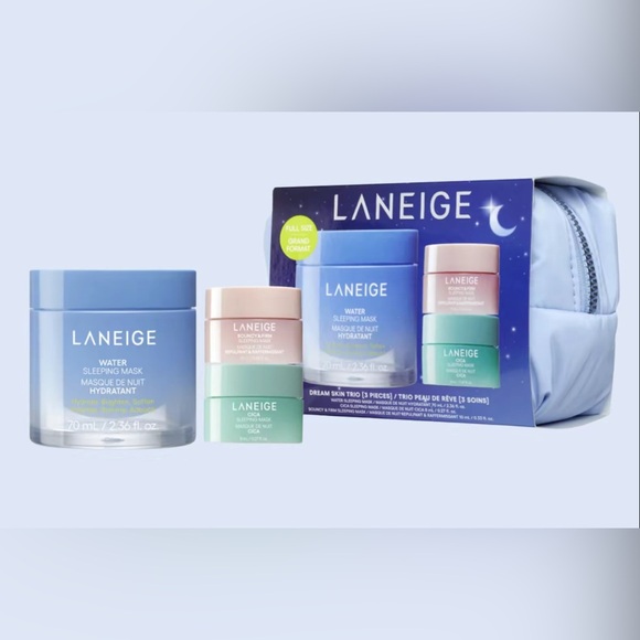LANEIGE | Skincare | Laneige Dream Skin Trio With Bag | Poshmark